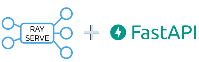 Ray Serve와 FastAPI 결합하여 웹서버 표준기능과 ML서빙 특화기능 동시활용
