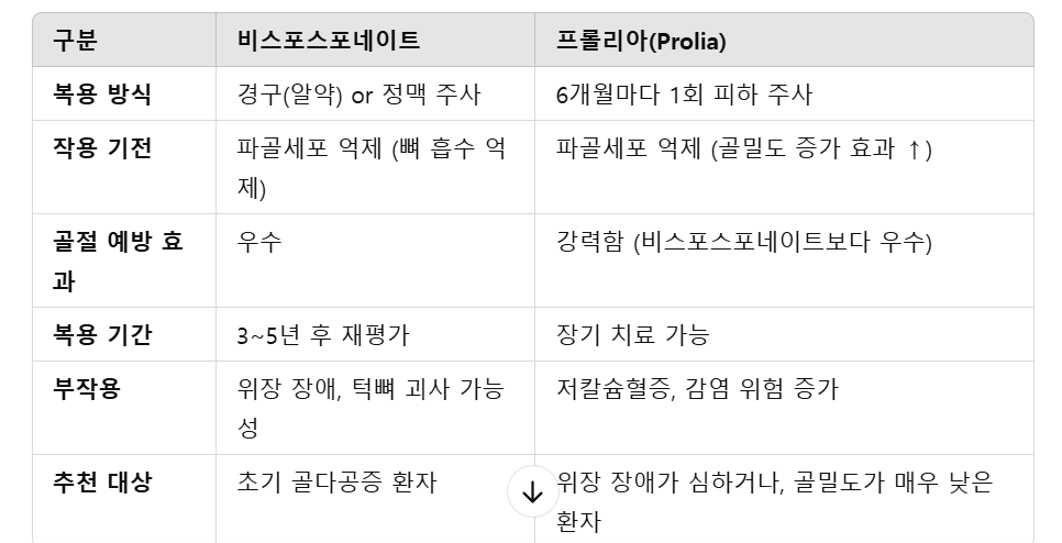 비스포스포네이트bisphosphonates 골다공증 치료 효과 And 주의사항 총정리 💊