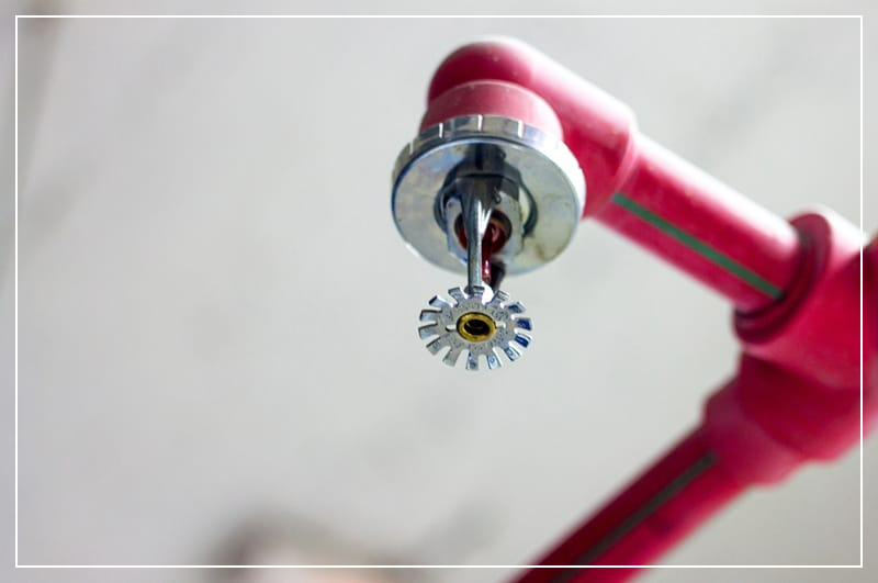 습식 스프링클러설비(Wet Pipe System, Sprinkler System)