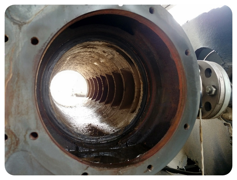 AIR COMPRESSOR COOLER CLEANING 작업 표준서