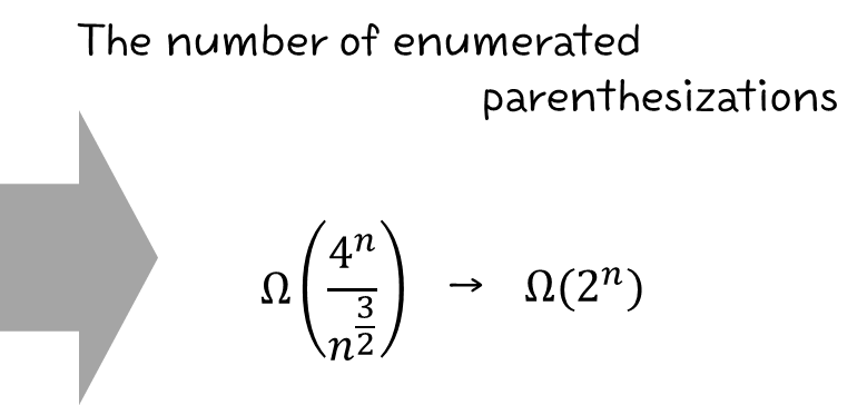 알고리즘 2 Dynamic Programming 4 Matrix Chain Multiplication 1 머가필요해 6834