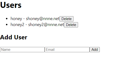 [React] axios 사용한 GET, POST, PUT, DELETE 메서드 구현 간단한 예제