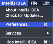 IntelliJ java class serialVersionUID 자동 생성