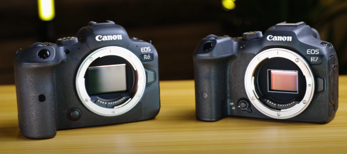 EOS R7 vs EOS R6 카메라 성능 비교, 철저한 분석