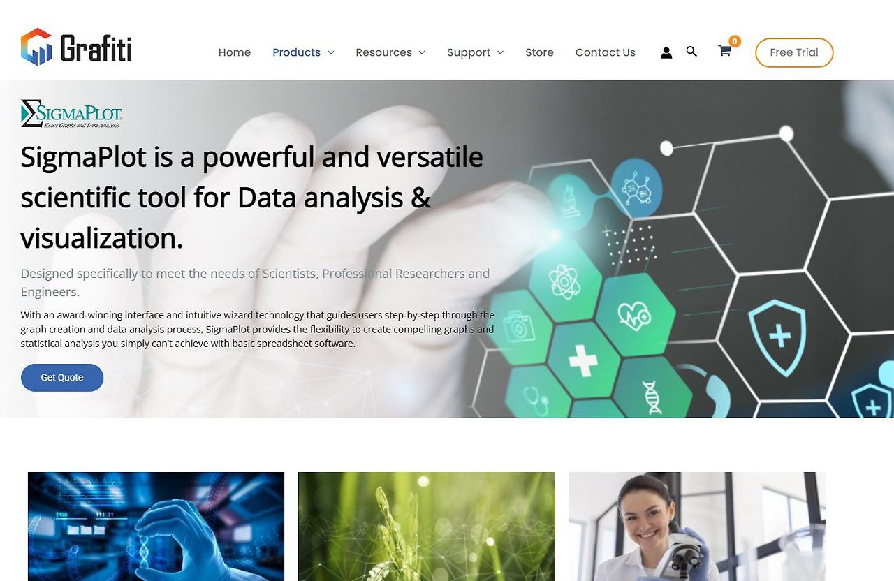 시그마플롯 SigmaPlot 15.0 체험판 다운로드