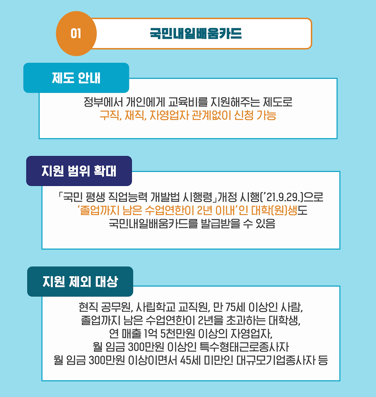 한국토익위원회 토익스토리 직장인도 직업 훈련 받을 수 있나요 국민내일배움카드 소개