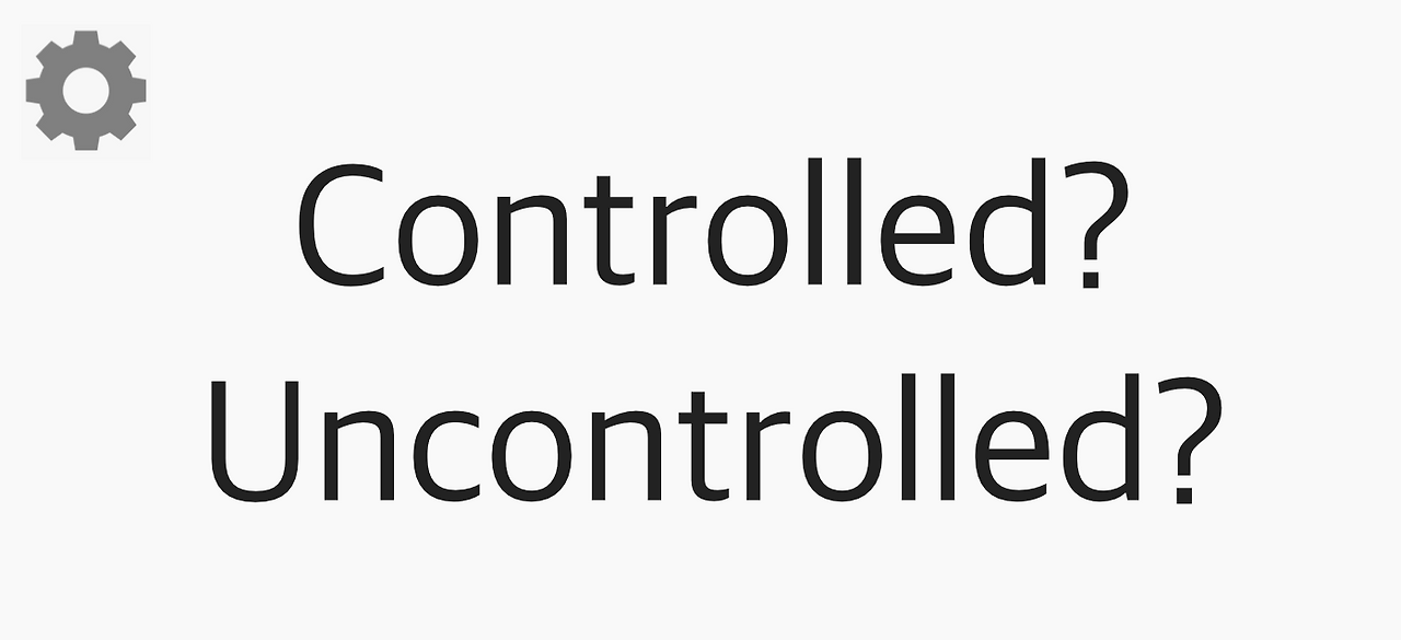 [React] Controlled vs Uncontrolled :: 마이구미 :: 마이구미의 HelloWorld