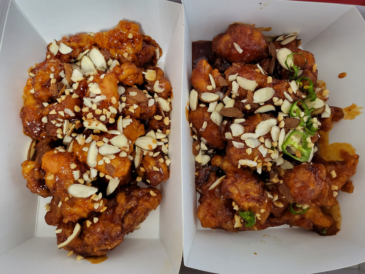 강릉 속이 꽉차있는 강릉중앙시장 닭강정맛집 베니닭강정