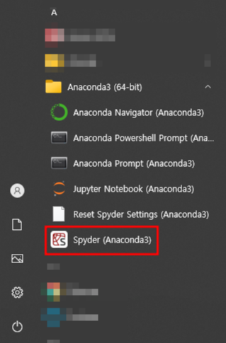 Anaconda 설치 & Spyder PYTHONPATH 설정