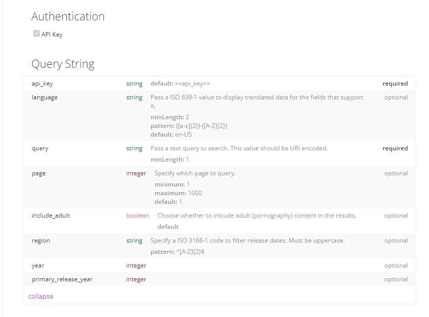 [파이썬] tmdb api 사용하기