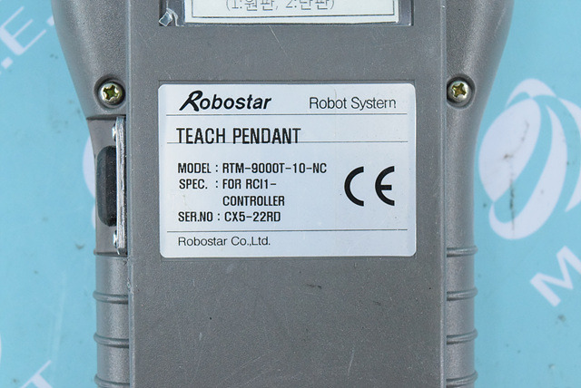 RTM-9000T-10-NC (NOCABLE) [ETC CONTROLLER] ROBOSTAR TEACH PENDANT RTM ...
