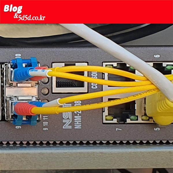 광케이블 접속 FDF 광분배함 정리순서(영상)