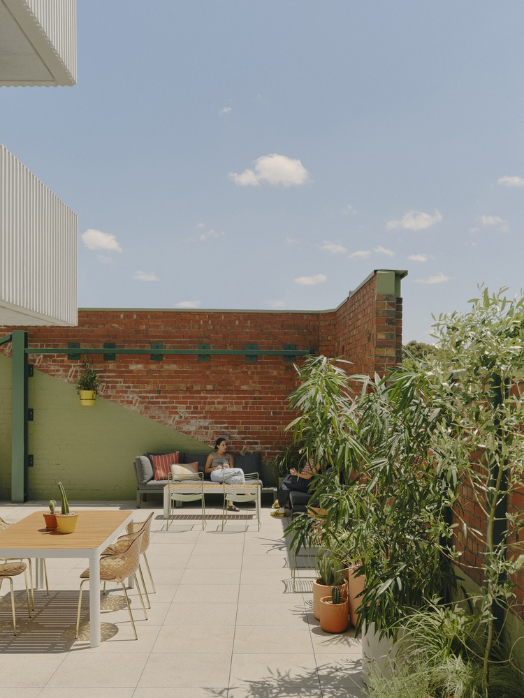 *지속가능한 아파트 [ Fieldwork ] 38 Albermarle Street Residential Building