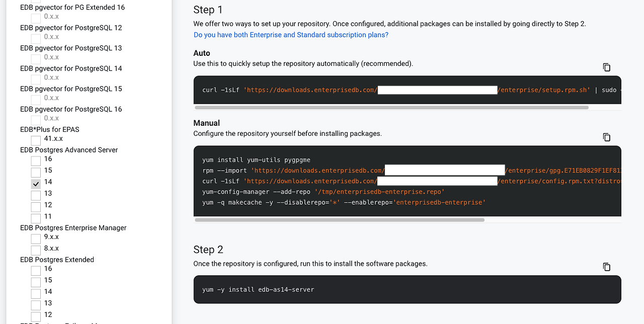 [EDB] centos7 설치