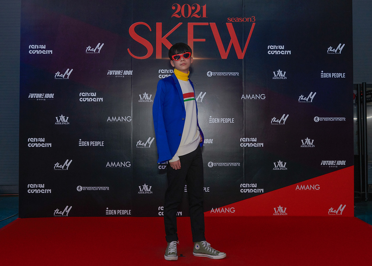 런웨이 무대에 올랐던, 첫 패션쇼! SKFW 시즌3