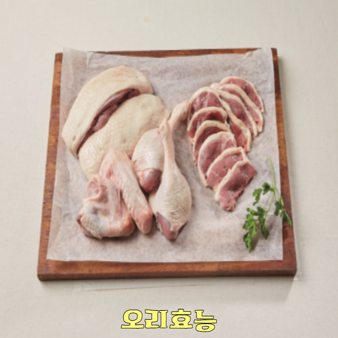 오리고기 효능 영양성분 고르는법 부작용