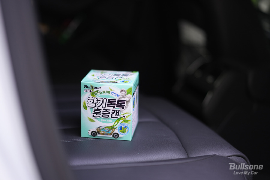수요리뷰회 꿉꿉한 차량 냄새 제거하고 자동차 실내를 향긋한 허브향으로 차량용 탈취제 불스원 향기 톡톡 훈증캔