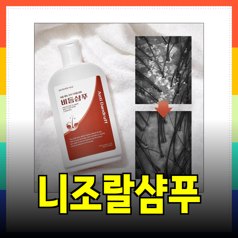 니조랄샴푸와 비듬 가려운 두피 관리를 위한 샴푸 추천 효과적인 제품 비교분석