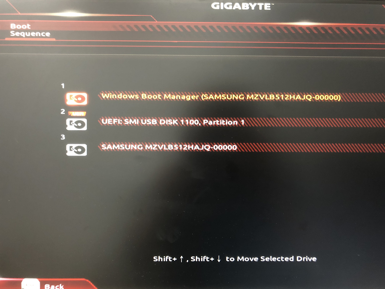 Gigabyte 메인보드 윈도우 10 설치 USB로 부팅 하기 :: Benjamin's Note