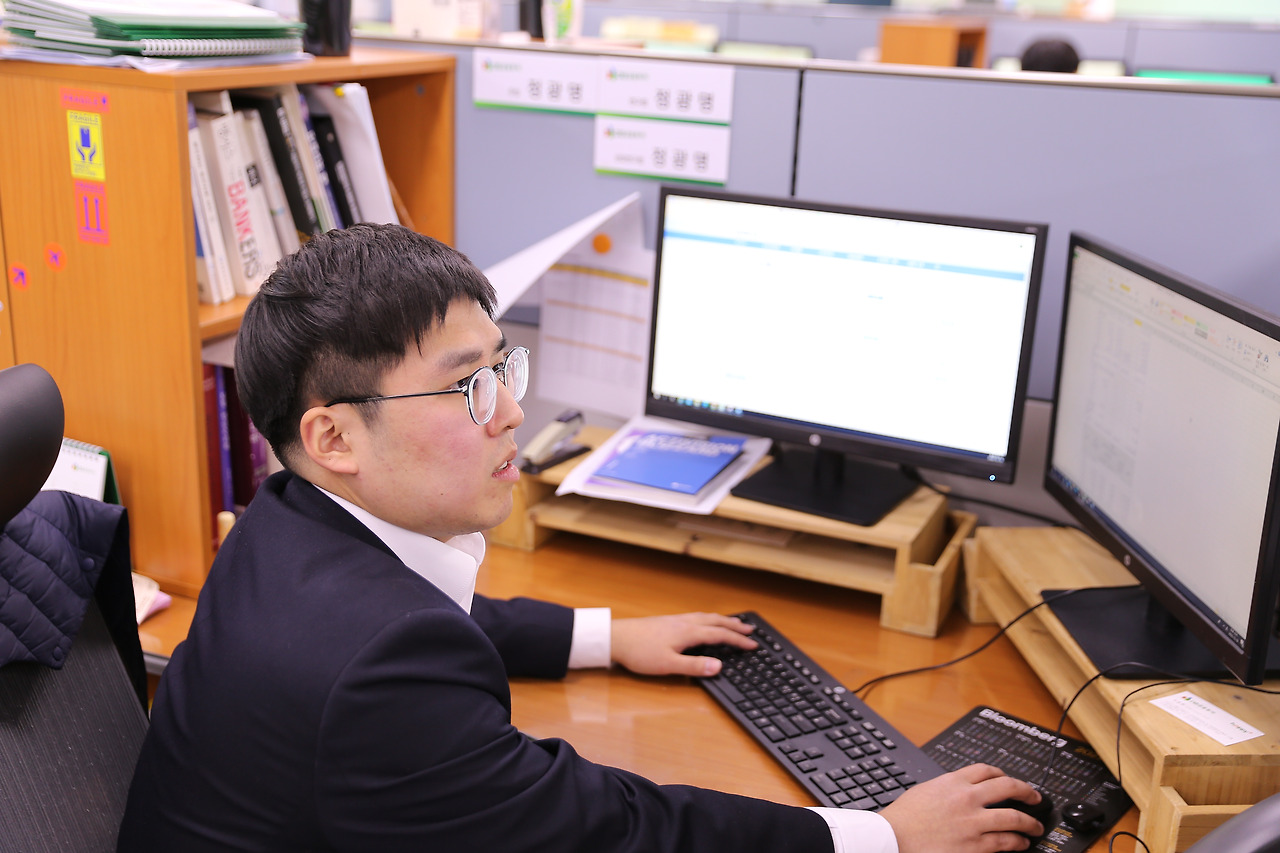 빠르게 배우고 발전하는 애널리스트 Db금융투자 산업분석2팀 정광명 대리