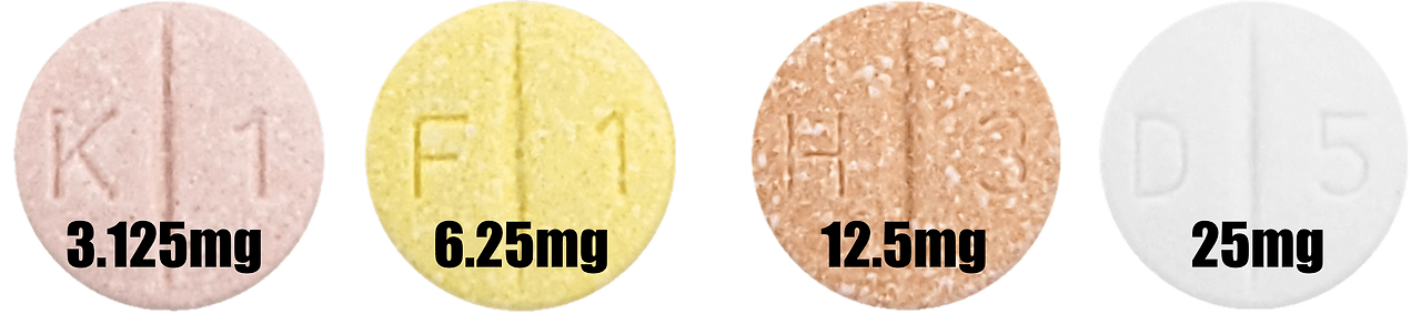 콩코르정 25mg 5mg 딜라트렌정 네비레트정 효능효과 부작용 어떤 사람에게 특히 효과가 있을까