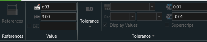 UDF (User Define Feature) 모델 생성 예)