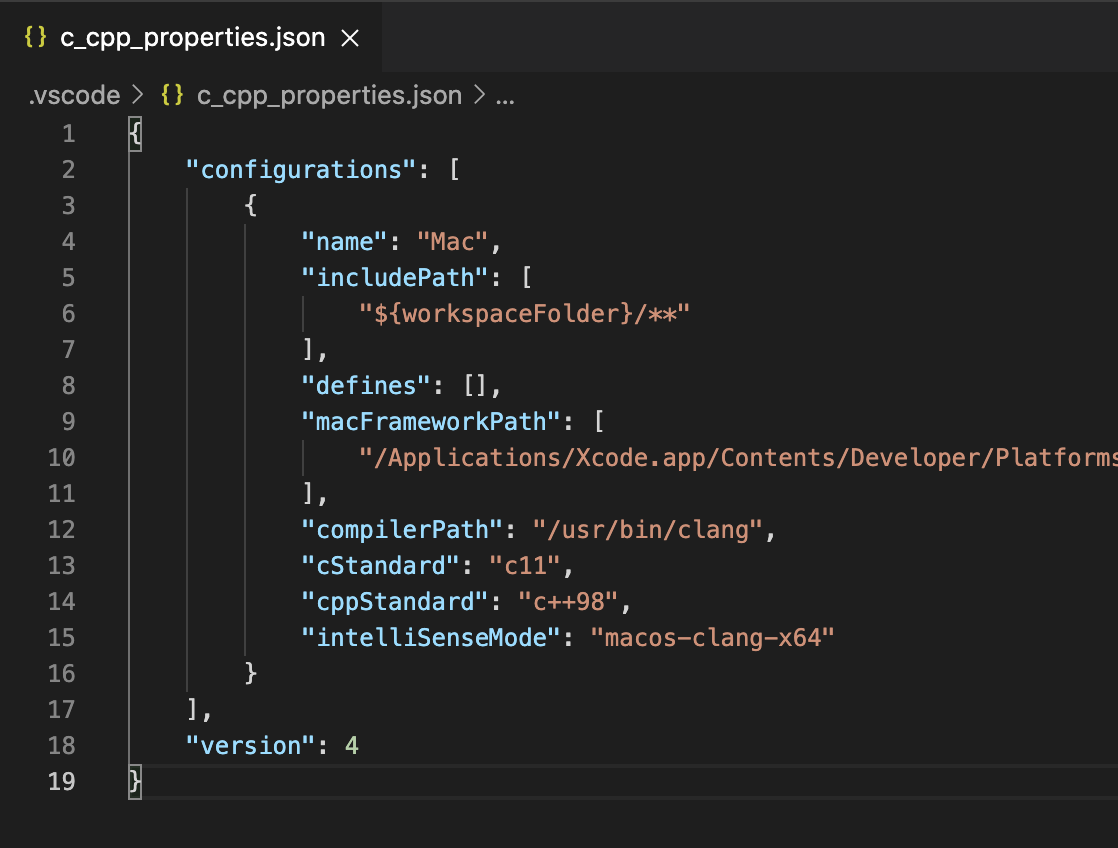 vscode 잘못된 빨간 줄 제거하기 ( false red underline )