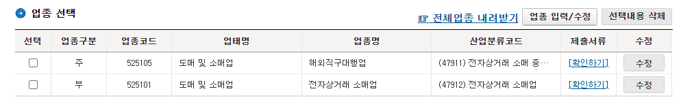 해외구매대행 사업자 등록 방법 부모님집이나 비상주사무실 사업자등록