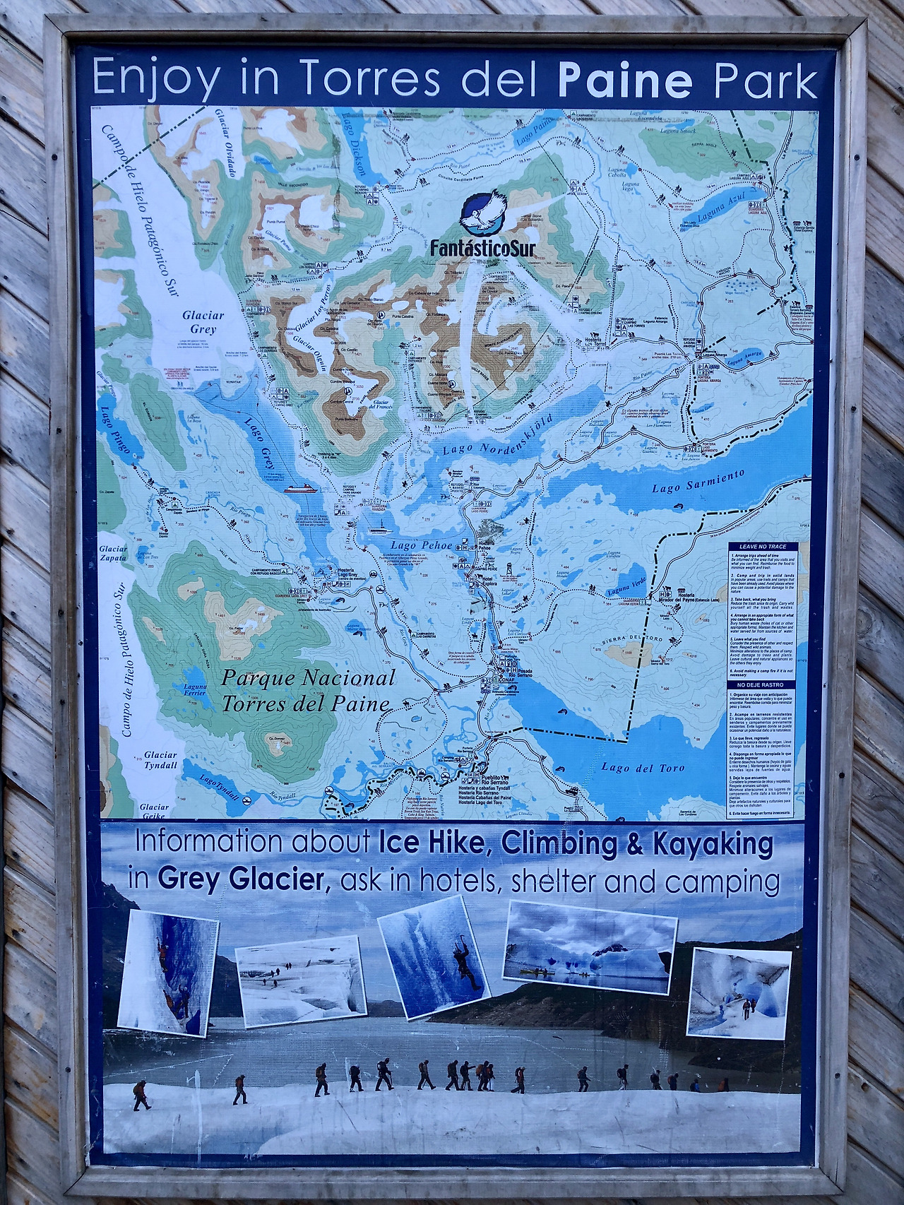 [남미여행기 - 칠레 17일차] 푸에르토 나탈레스 2일차(1편) - 토레스 델 파이네 국립공원 데이투어 삼봉 트레킹 1탄 ...