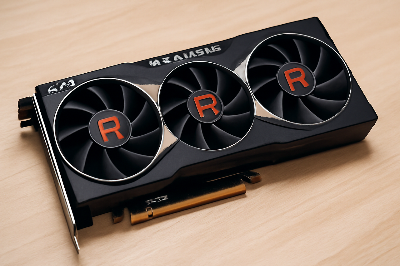 AMD Radeon(TM) Graphics: 효율적이고 강력한 그래픽 성능