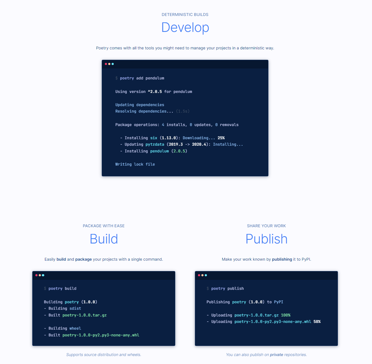 poetry와 github actions를 활용한 파이썬 라이브러리 배포 자동화