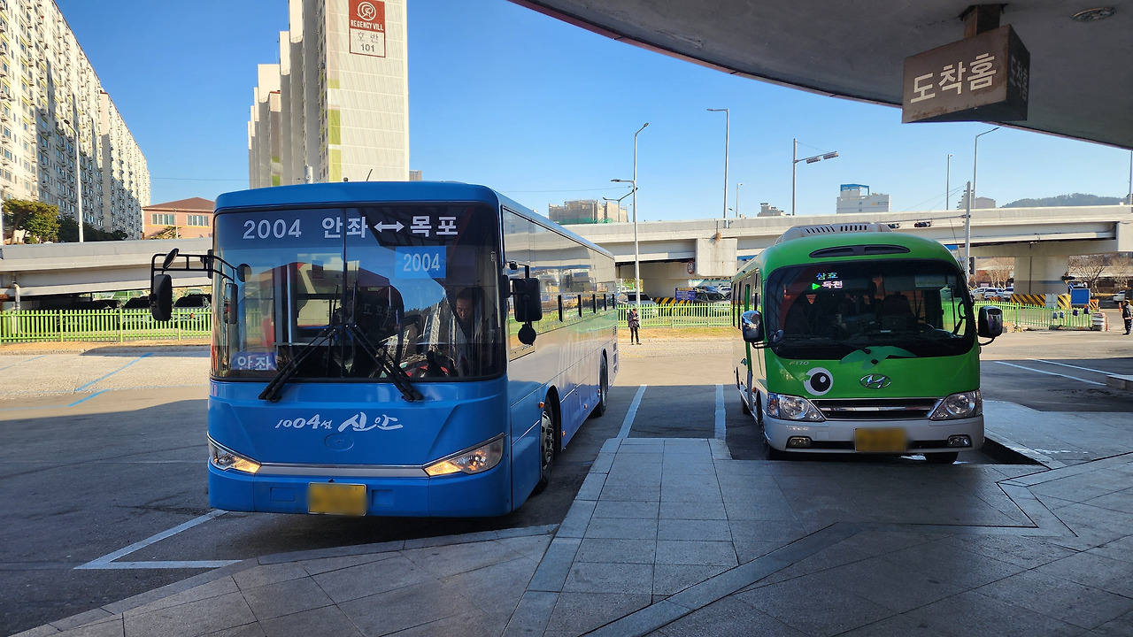 목포시외버스터미널 시간표