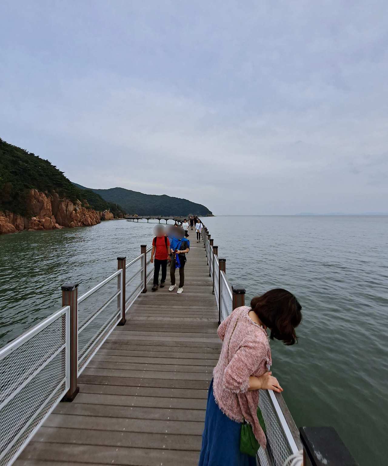 무의도 가볼만한곳 만조에 찾은 무의도 해상관광탐방로 바다위를 걷다