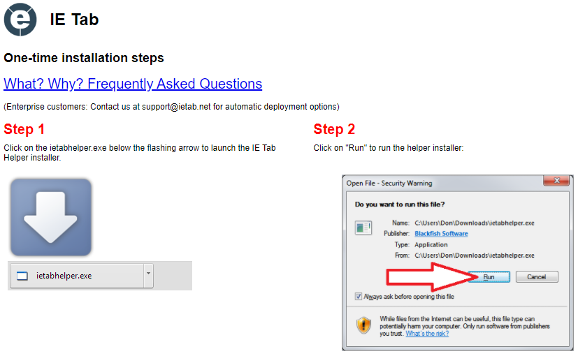 크롬에서 인터넷 익스플로러 모드 사용하기 : IE Tab 소개와 설치