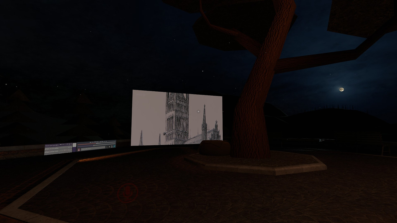 VRChat 월드 추천 183. Night Church