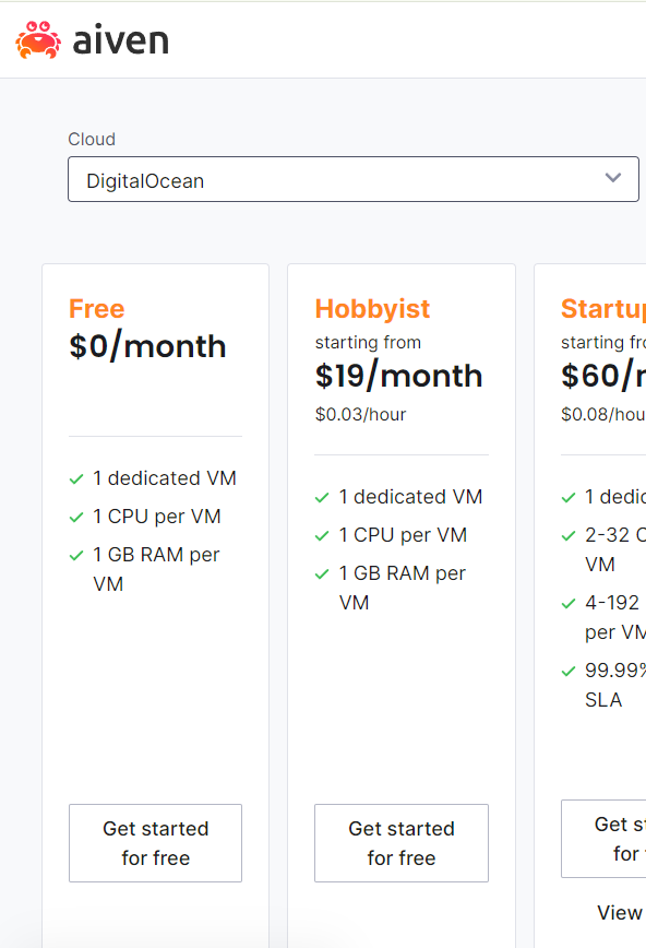 [Aiven] 무료 MySQL (5GB) 및 Redis 서비스 제공