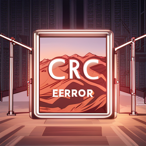 CRC 오류란? 순환 중복검사 방식 손상된 데이터 복구
