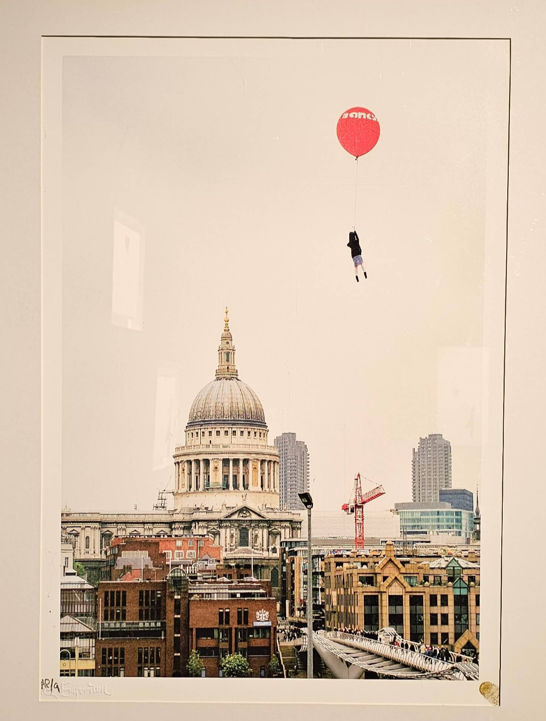 베를린 뱅크시 전시회 후기 소녀와 풍선 Girl With A Balloon 그림과 미술 Art Class