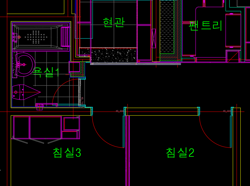 CAD 레이어 정리에 필요한 명령어 2가지, LAYISO, LAYOFF