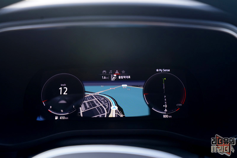 최대 장점! 르노삼성 XM3 10.25인치 클러스터 (계기판)