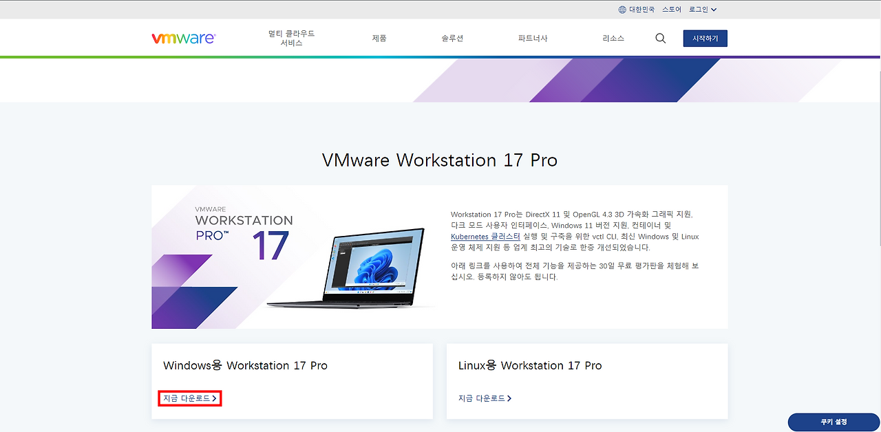 VMware Workstation Pro 17 설치 방법 및 Microsoft VC 설치 :: 개발자 여행기