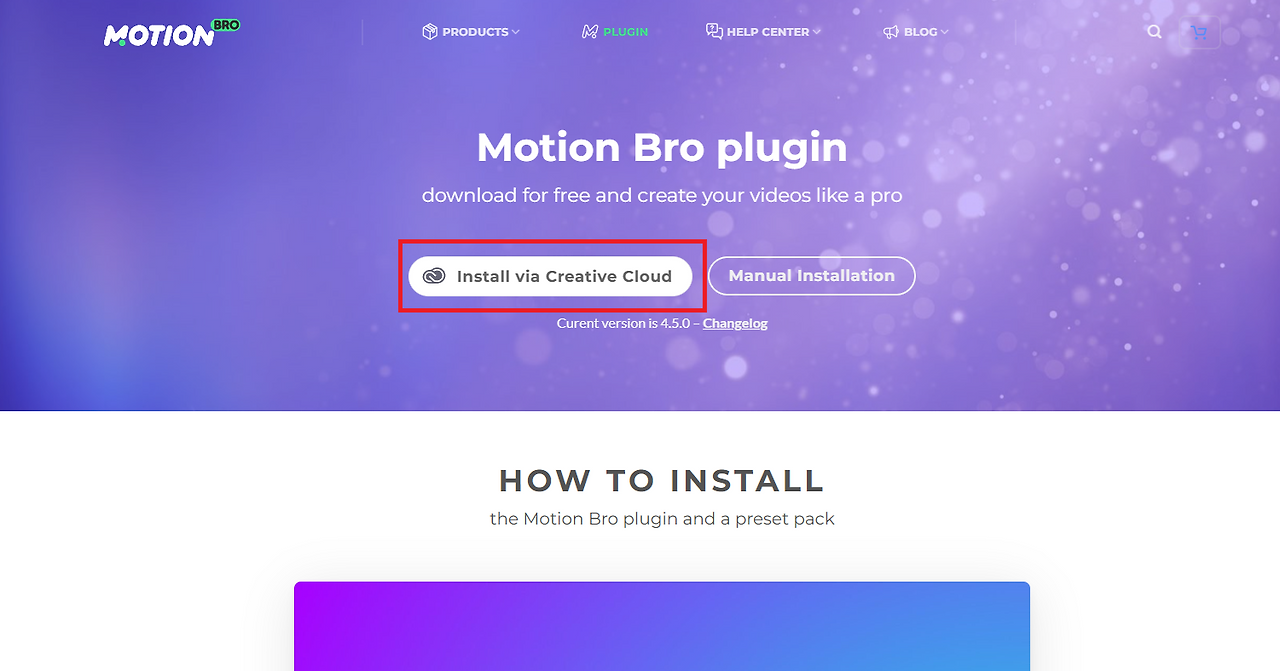 2024 ver. 프리미어프로 & 애프터이펙트 플러그인 모션브로(Motion Bro) 설치 방법