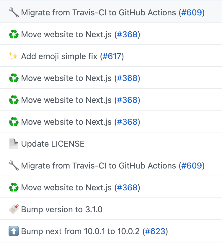 [Git 원데이] Gitmoji 활용법