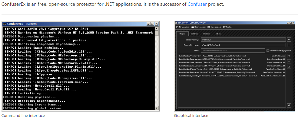 C# 배포시 난독화를 해야 할까? - ConfuserEx 사용법