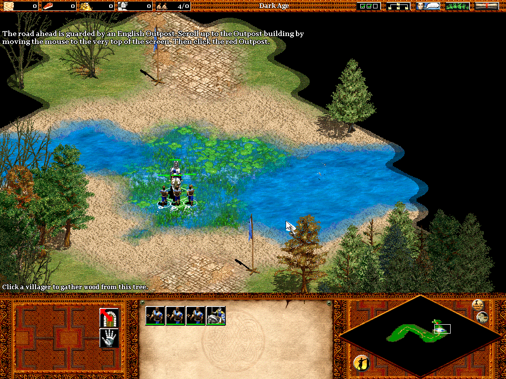 두기의 고전게임 시즌 2 :: 에이지 오브 엠파이어 2：에이지 오브 킹 체험판 , Age of Empires 2：The Age ...