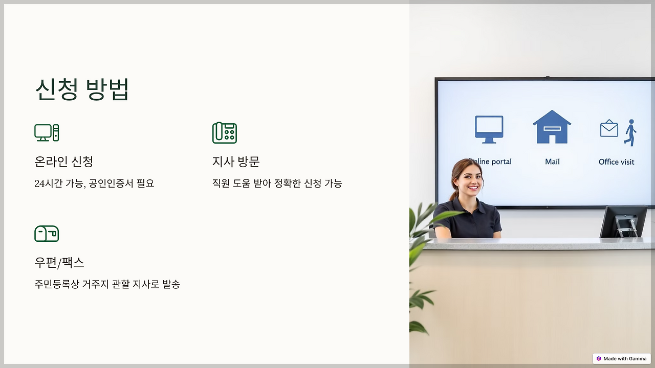 노인장기요양보험 홈페이지신청방법 및 등급별 혜택