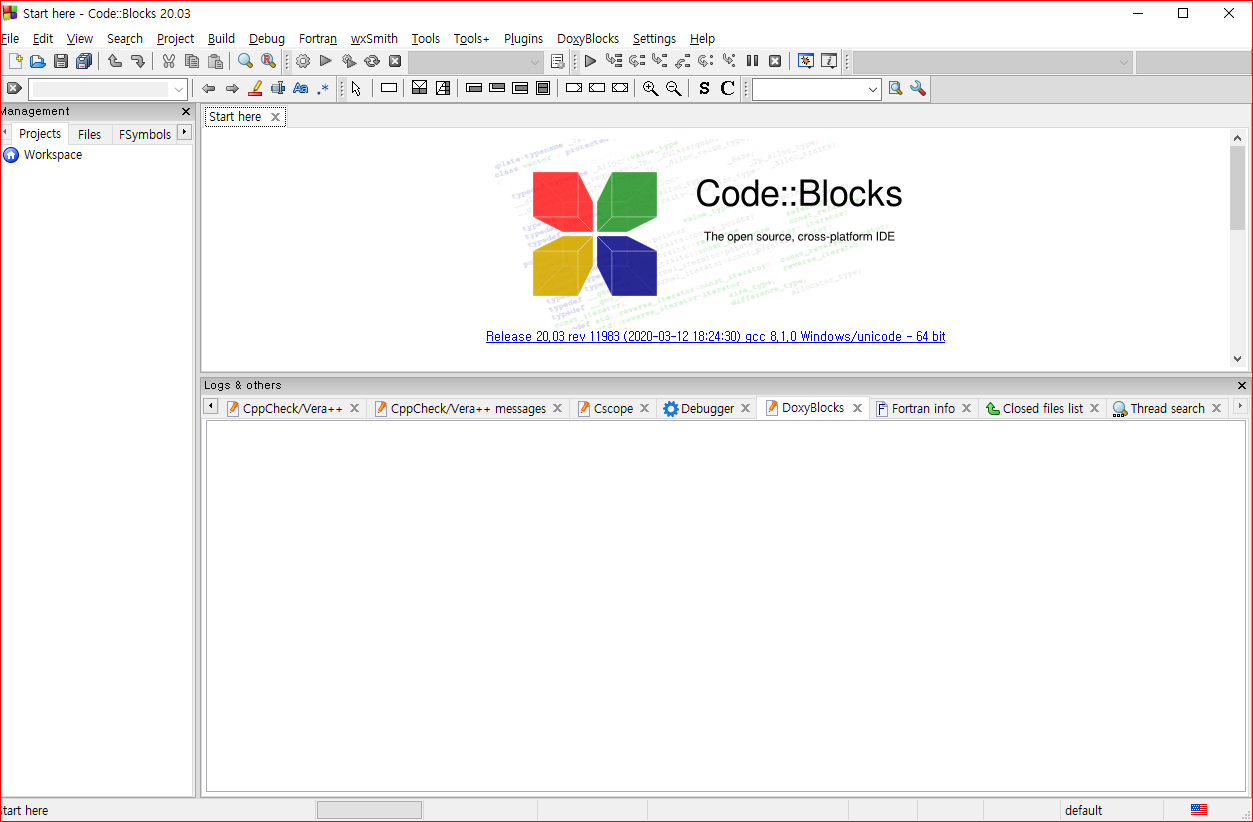 C언어 프로그래밍 IDE 설치 방법 [Code::Blocks(코드블록)] :: 모비아트 연구실