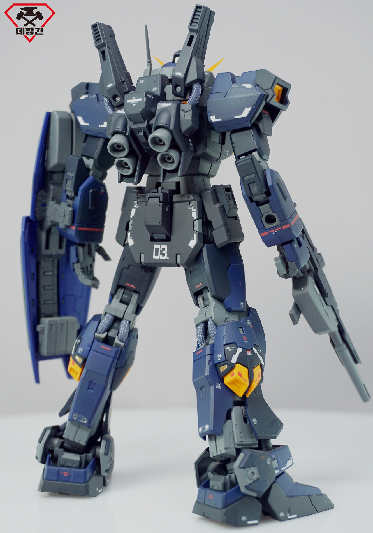 [RG] RX-178 Gundam MK-II Titans (건담 마크2 티탄즈)