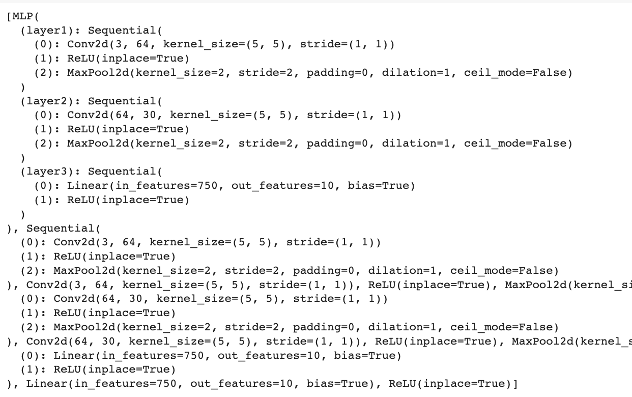 [pytorch] 1. 모델 정의 (nn.Module / nn.Sequential)