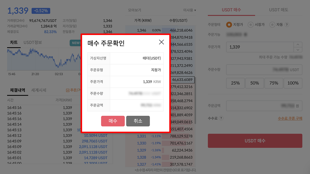 빗썸 Usdt 테더 입출금 방법 바이낸스 바이비트 Okx 비트겟 — 비트펑크 크립토 And 블록체인